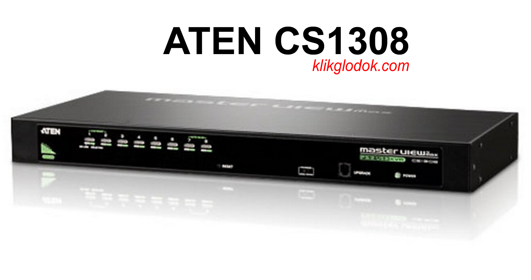 Harga Jual ATEN CS1308 8-Port PS/2 - USB KVM Switch